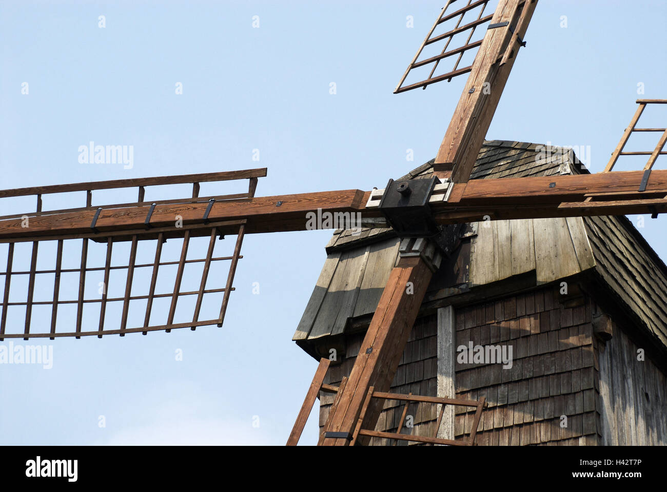 Windmill, wing, shade, heaven Stock Photo - Alamy