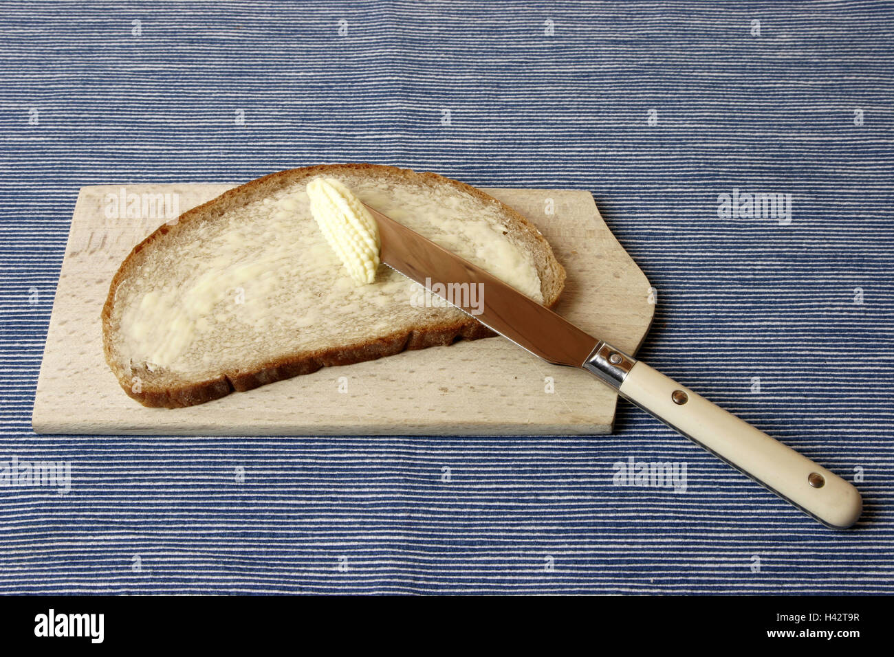 Breakfast, bread and butter Stock Photo - Alamy