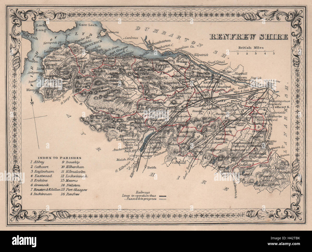 Renfrew county hi-res stock photography and images - Alamy