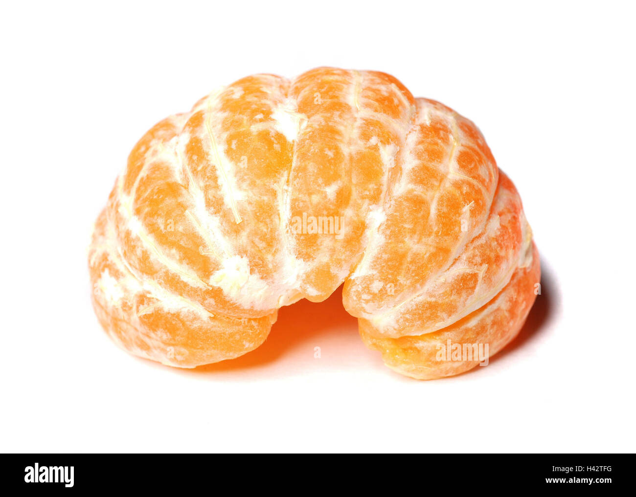 Tangerine, halves, fruit, fruit, clementine, half, citrus fruit, peeled ...