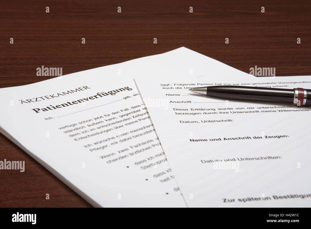 Precaution court order hi-res stock photography and images - Alamy