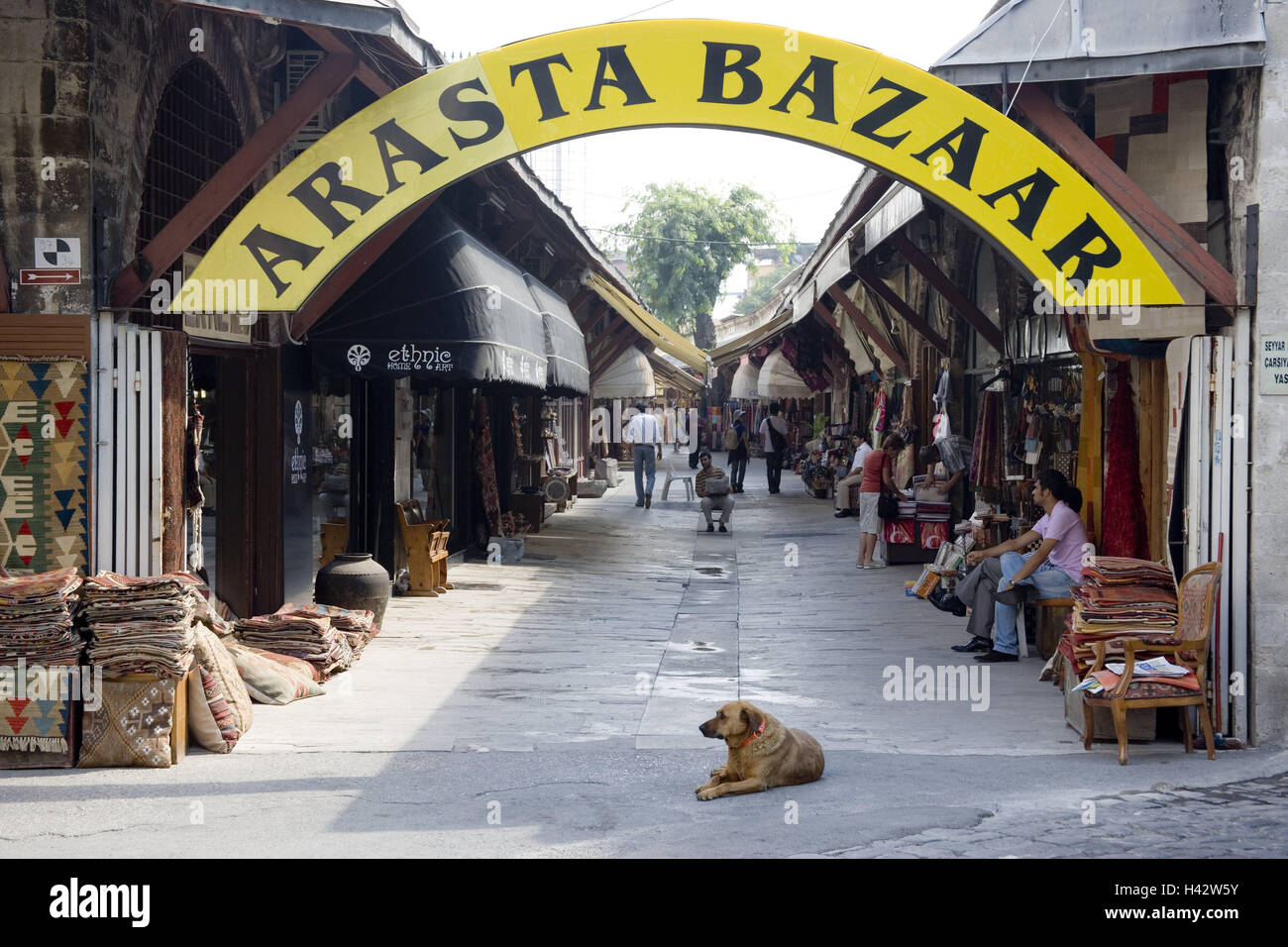 Turkey, Istanbul, part town Sultanahmet, Arasta Bazaar, input, town ...