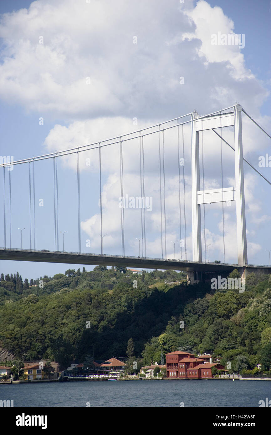 Bosporus bridge suspension strait hi-res stock photography and images ...
