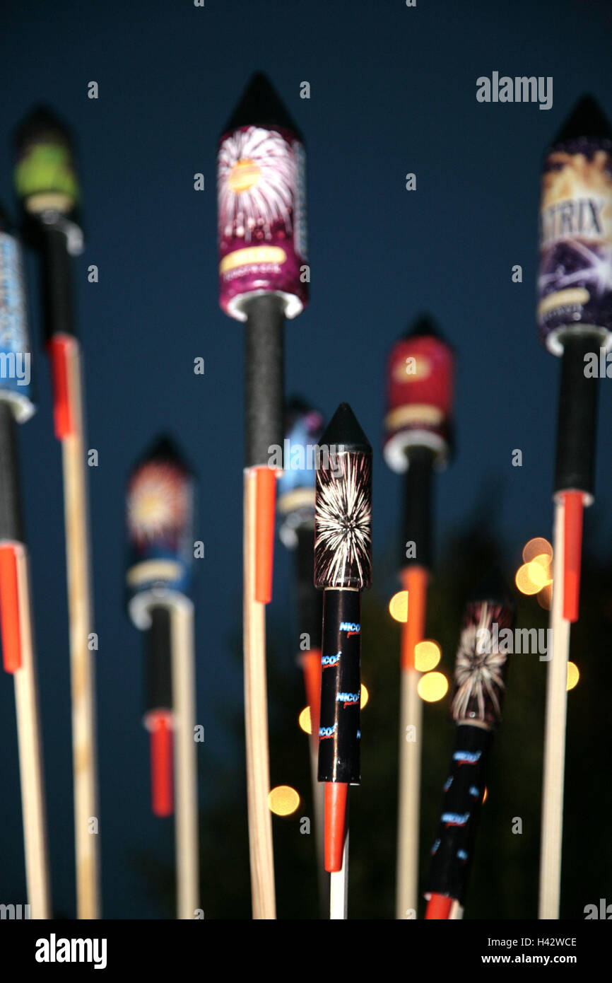 Firework Rocket Real