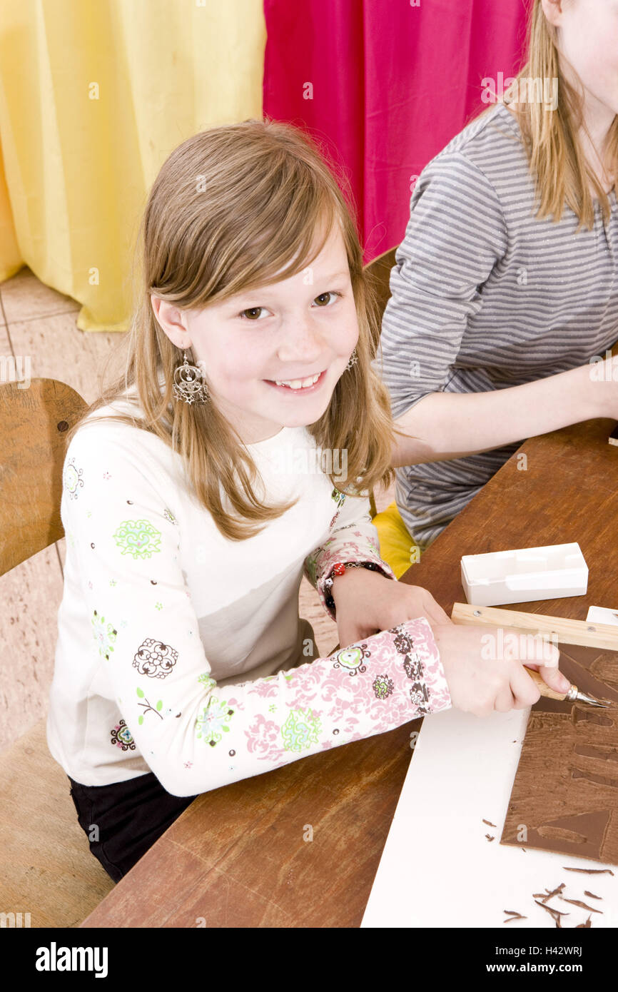 Linocut Art Lesson at Charlotte Thrower blog