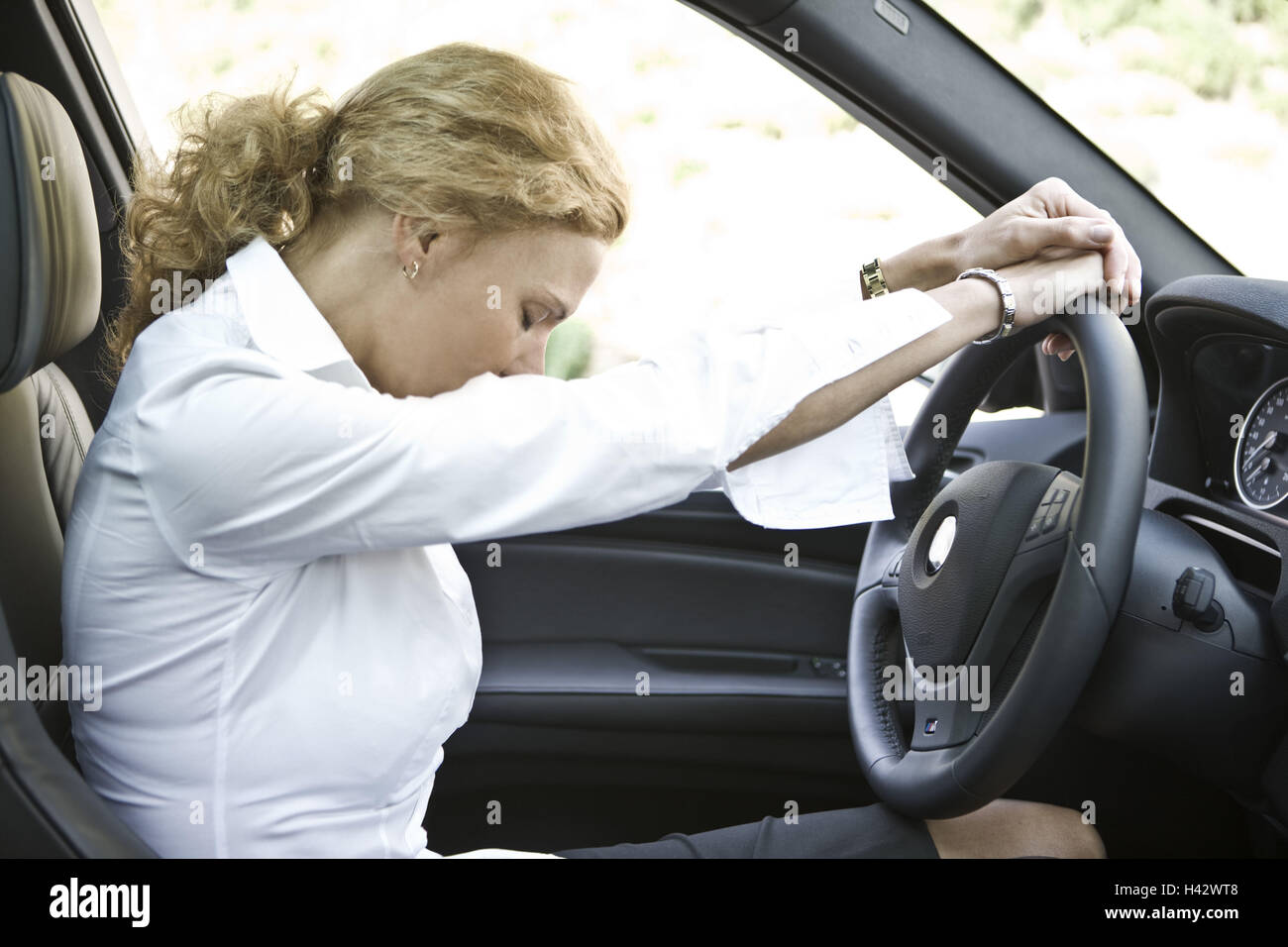Driver fatigue hi-res stock photography and images - Alamy