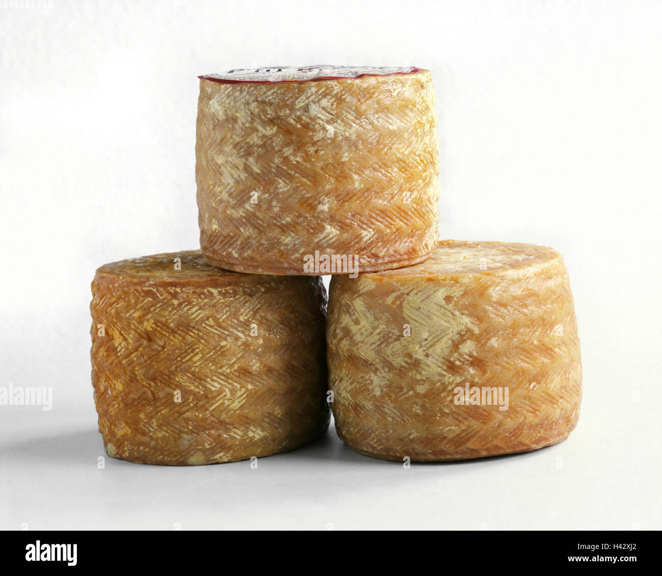 Cheese, Petit Basque, half-firm cheese slices, half-solidly, in French ...