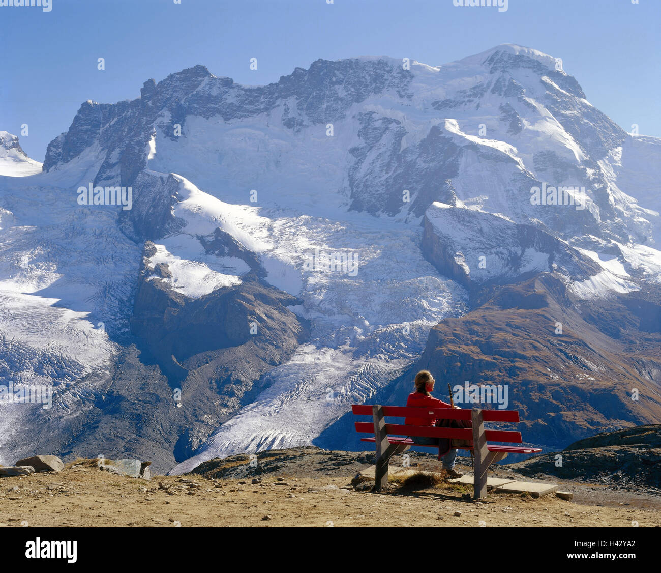 Wide valley floor hi-res stock photography and images - Alamy