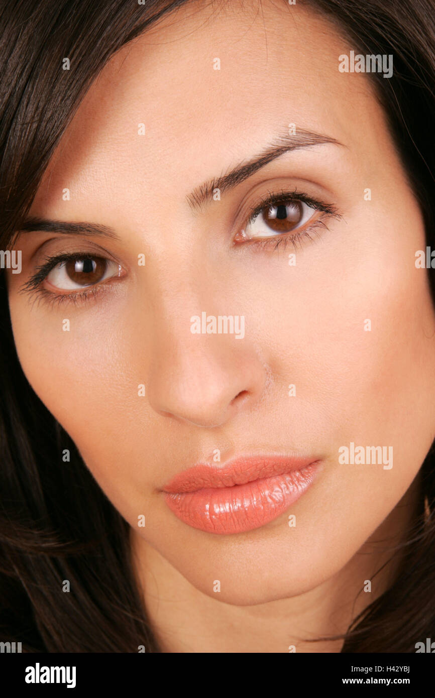 Women subtle hi-res stock photography and images - Alamy