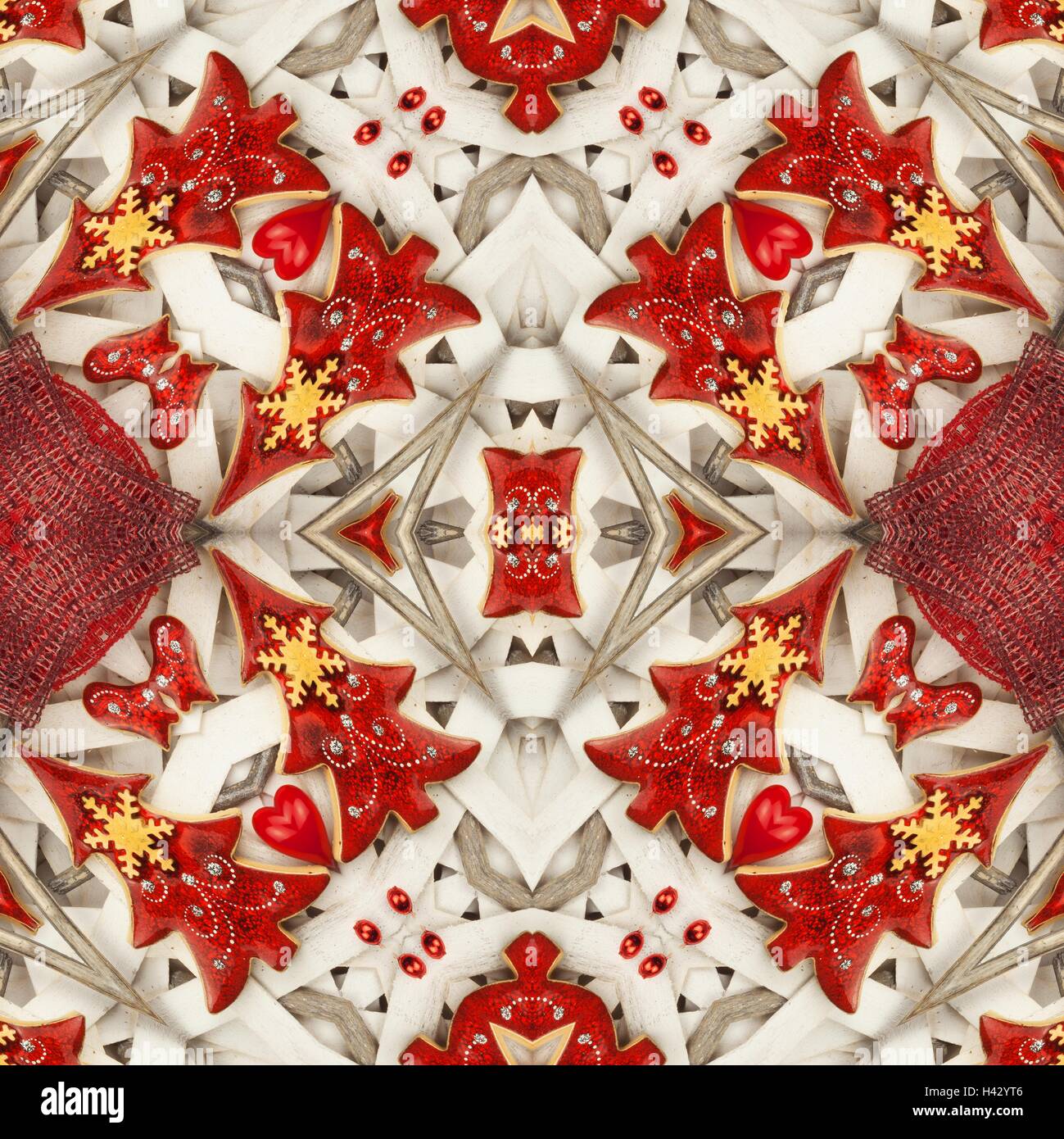New texture of Christmas wrapping paper. Luxury gift wrapping ...