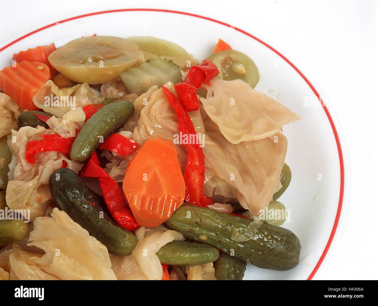 Mixed vegetable pickle hi-res stock photography and images - Alamy