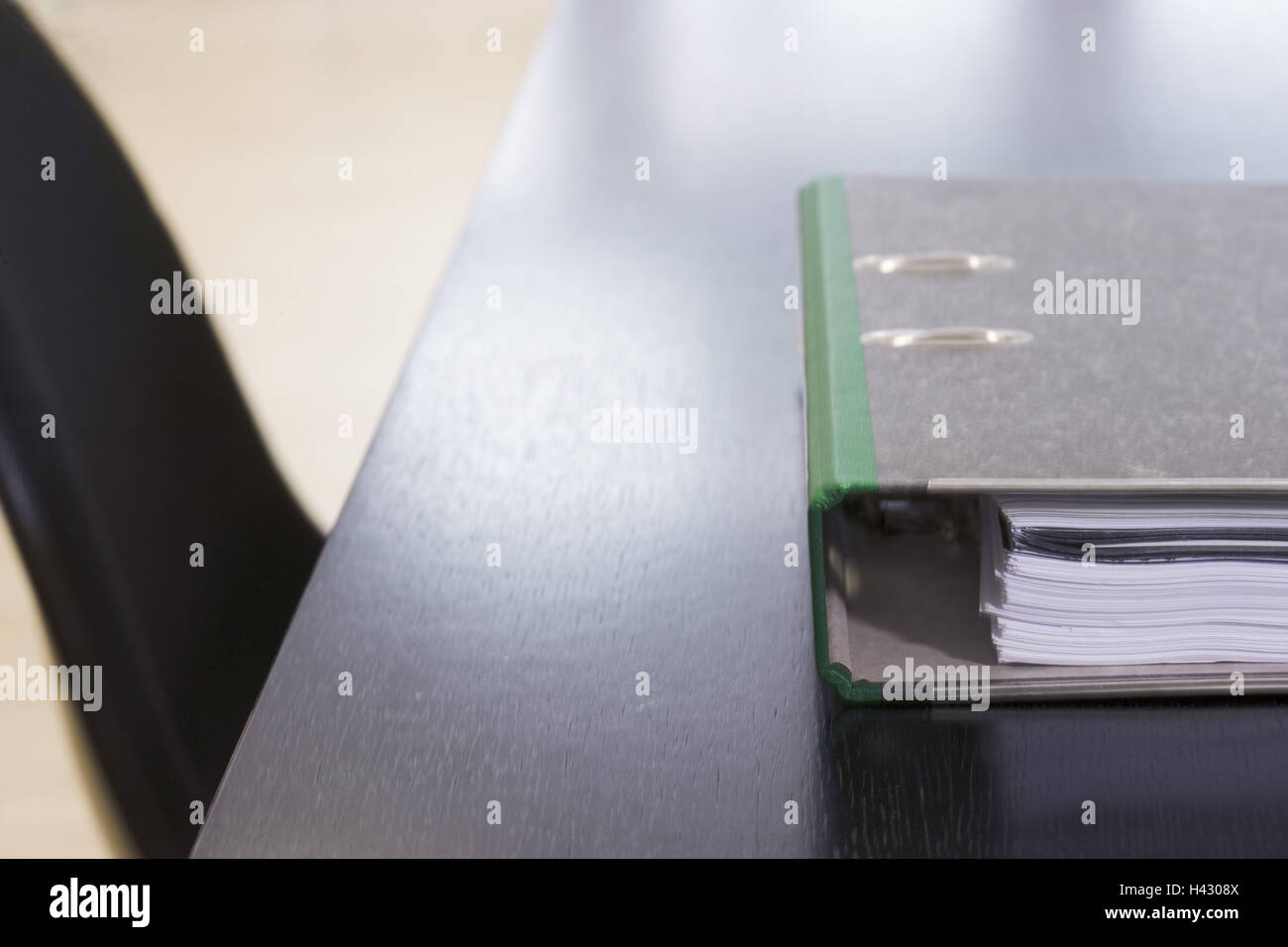 Office, table, chair, file folders, detail, Business, office chair ...