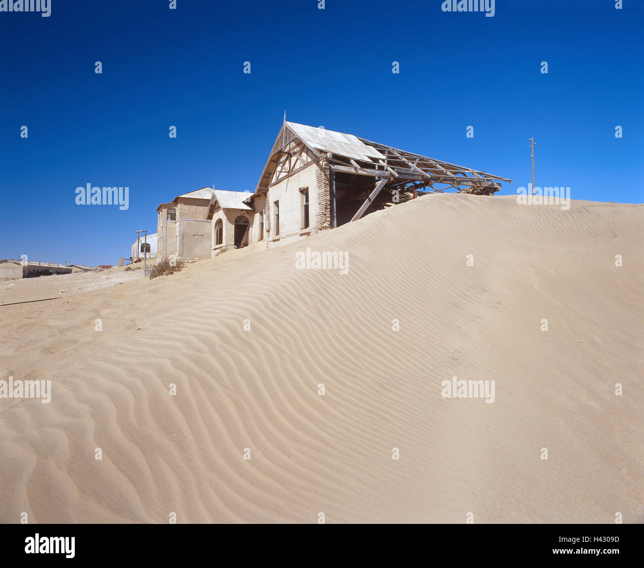 Namibia, Lüderitzbucht, Kolmanskop, "Ghost Town", South-West, Africa ...
