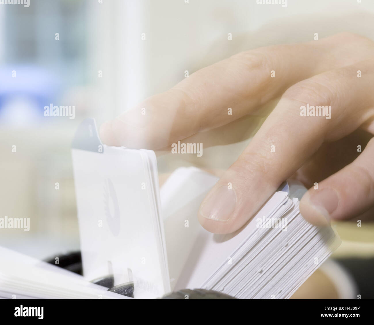 Rolodex Cards High Resolution Stock Photography and Images - Alamy