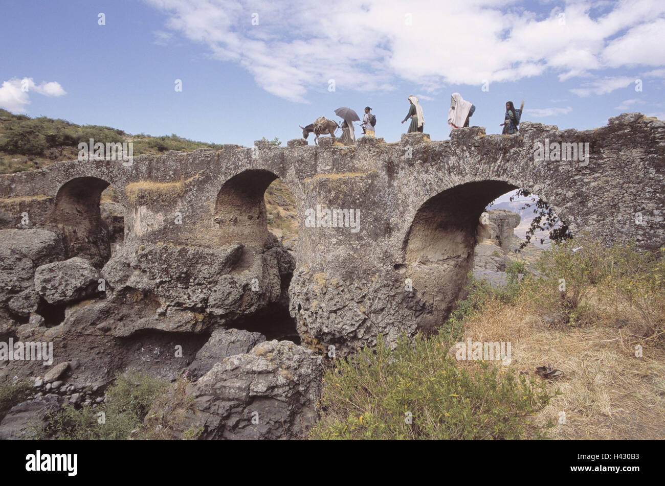 Donkey bridge hi-res stock photography and images - Alamy