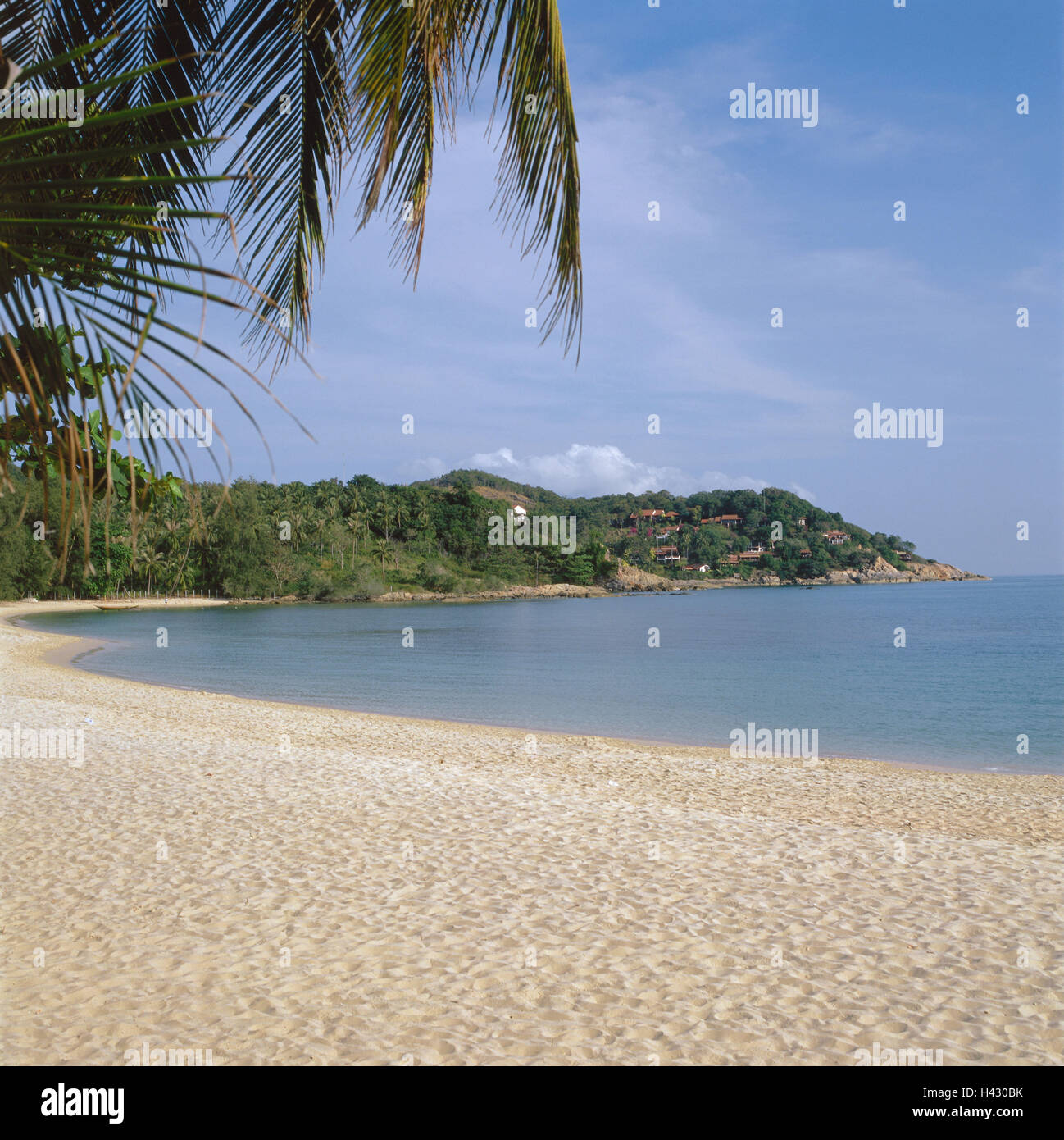 Thailand, Ko Samui, Choeng Mon, coast, sandy beach, Asia, South-East ...