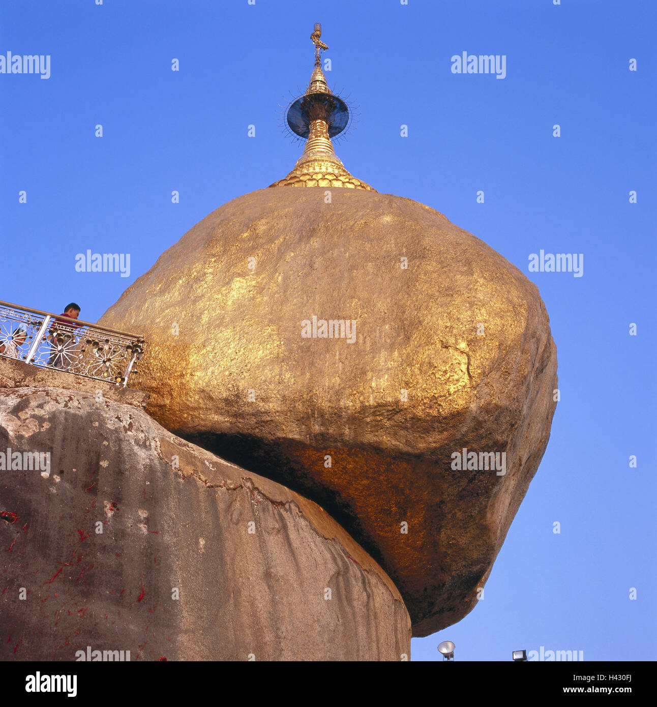 Myanmar, Kyaikto, Kyaik-tiyo, pilgrim, Asia, Indochina, Burma ...