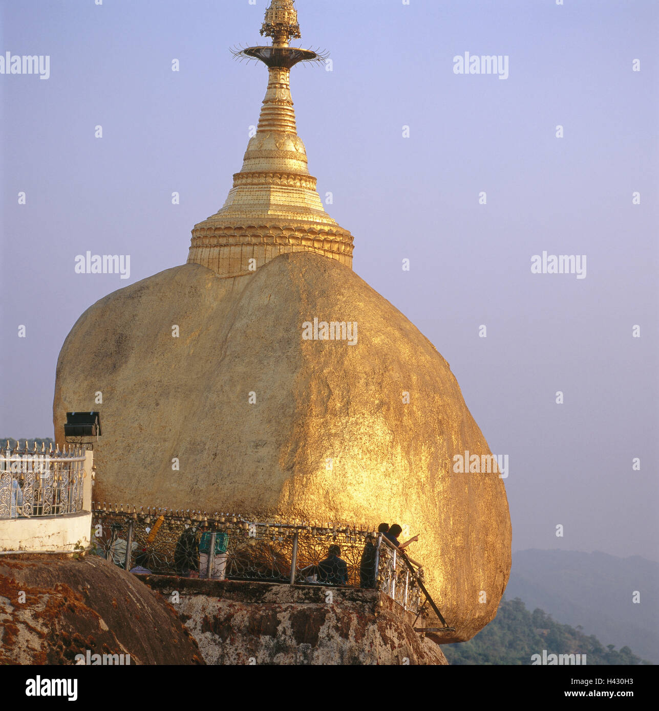 Myanmar, Kyaikto, Kyaik-tiyo, tourist, Asia, Indochina, Burma ...