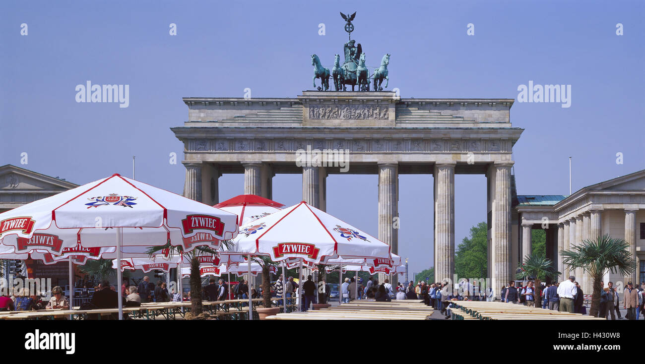 Berlin gate festival 2004 hi-res stock photography and images - Alamy
