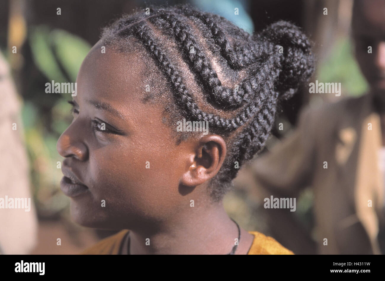 South africa villager woman hi-res stock photography and images - Alamy