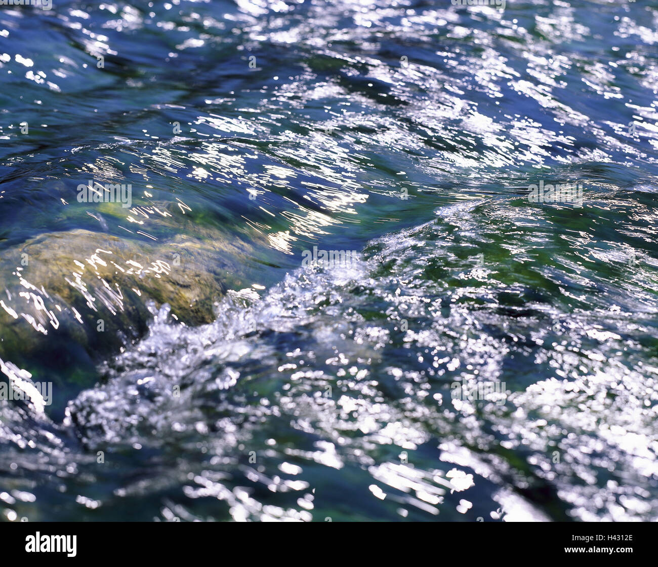 Brook, water, flow, polish detail, forest brook, stream course, waters ...