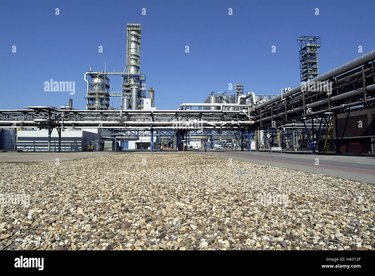 Germany, North Rhine-Westphalia, Gelsenkirchen, opus Scholven, BP ...