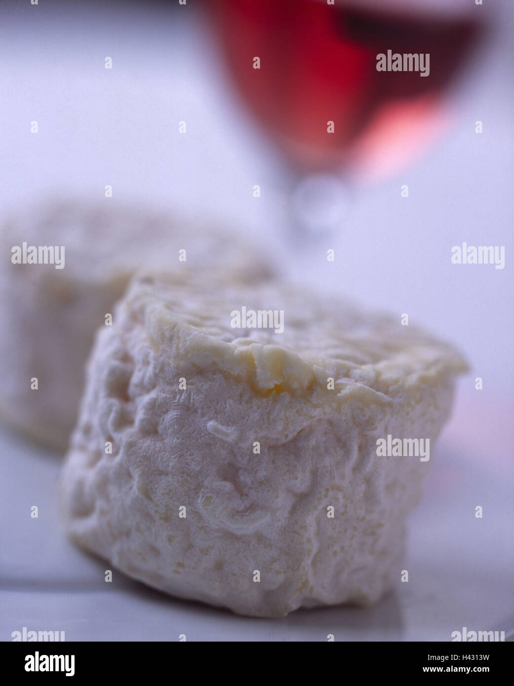 , Still life, Food, goat's cheese, blur, wineglass, detail, food, eat ...
