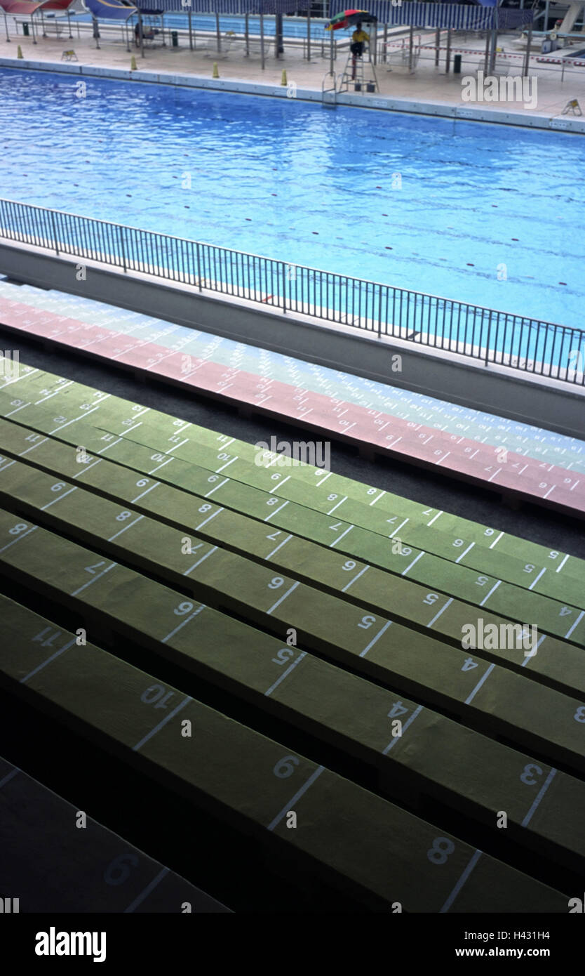 Swimming stadium hi-res stock photography and images - Alamy