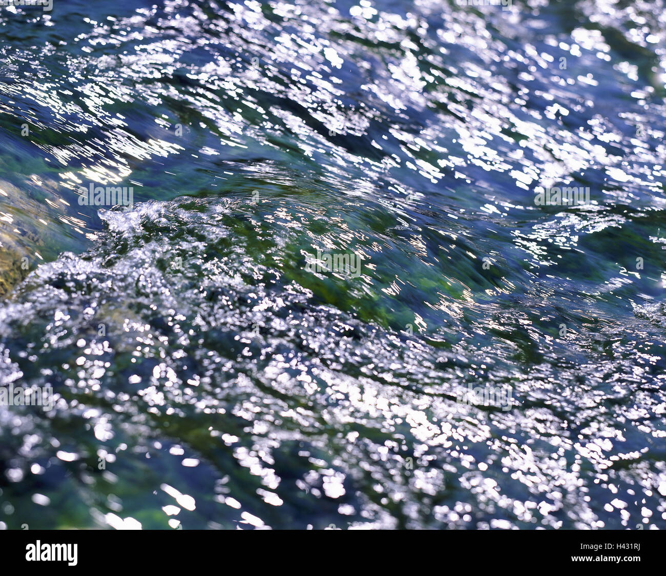 Brook, water, flow, polish detail, forest brook, stream course, waters ...