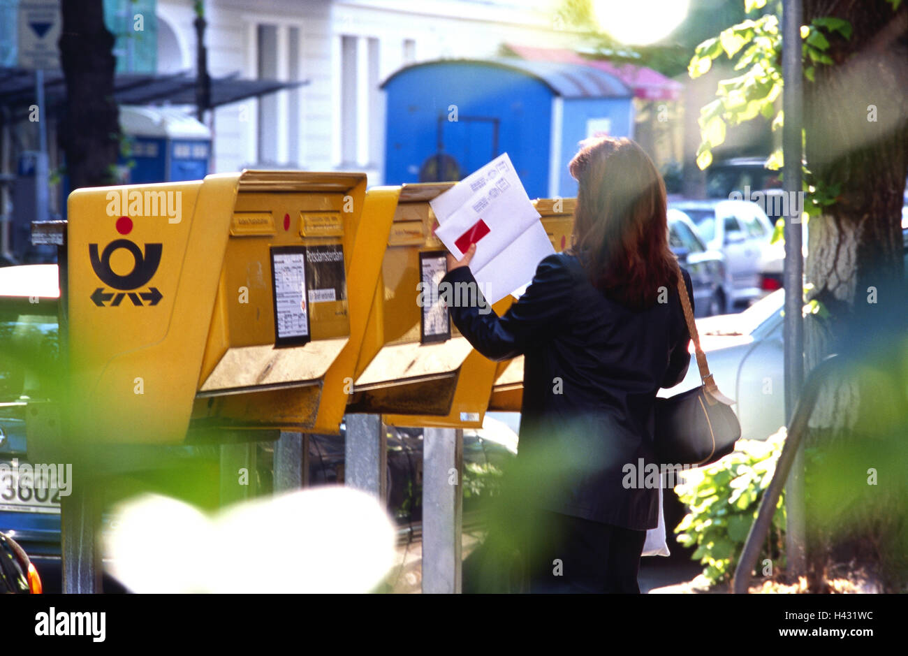 Postal system hi-res stock photography and images - Alamy