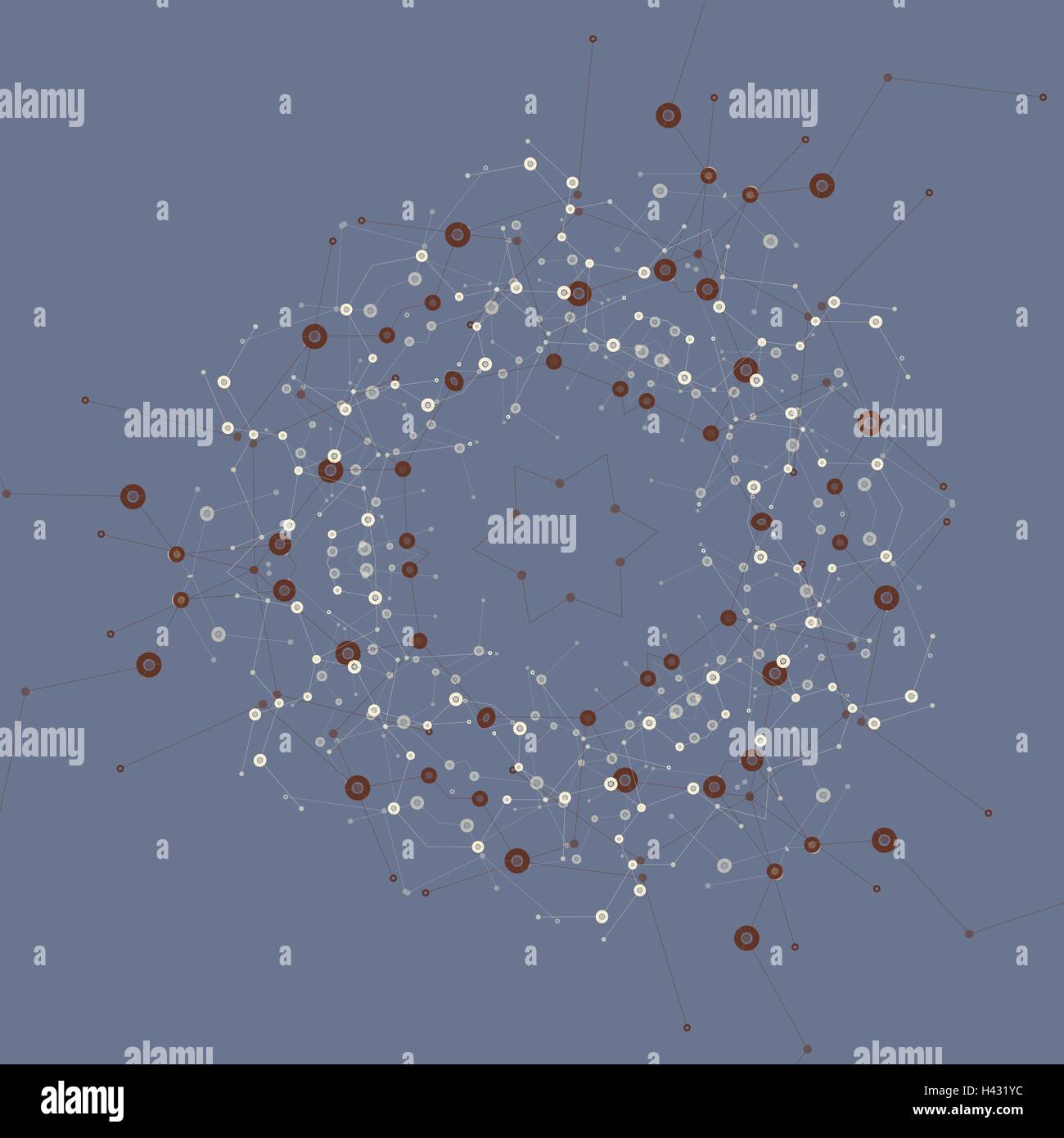 Abstract bright simple technology vector background. Connection ...