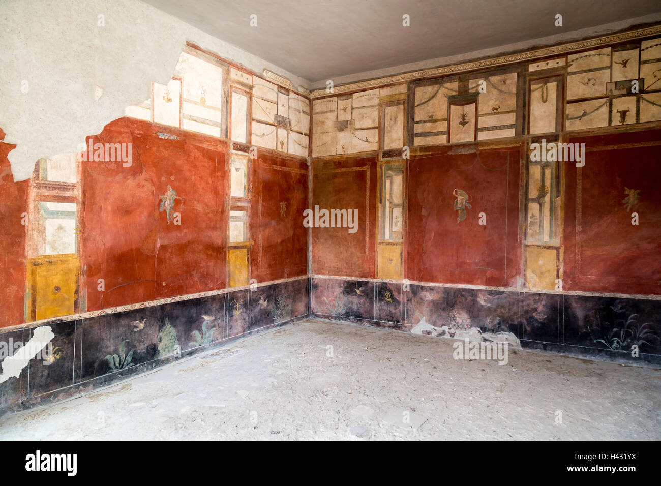 Fullery pompeii hi-res stock photography and images - Alamy