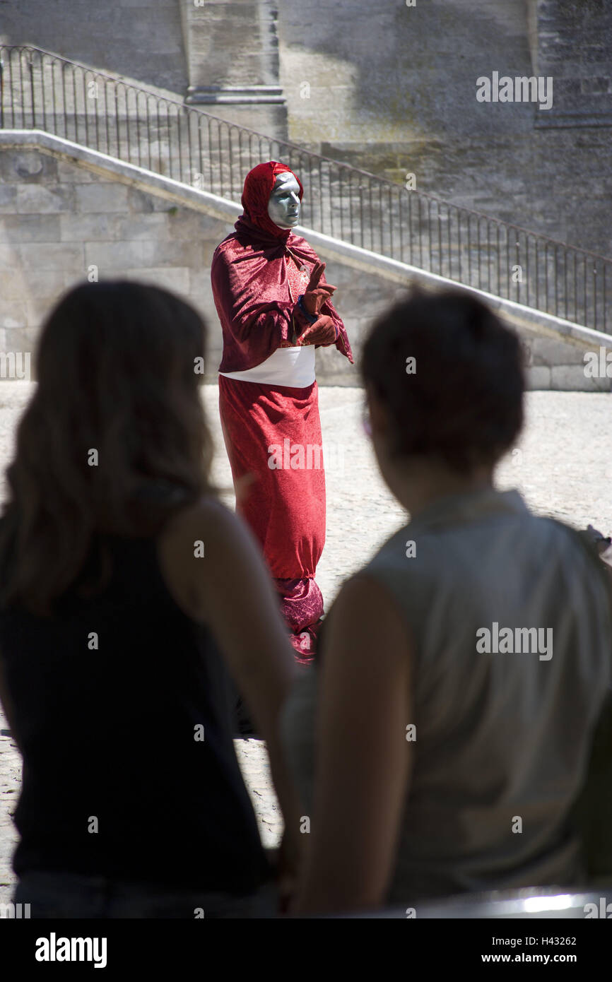 Pantomime artists hi-res stock photography and images - Alamy