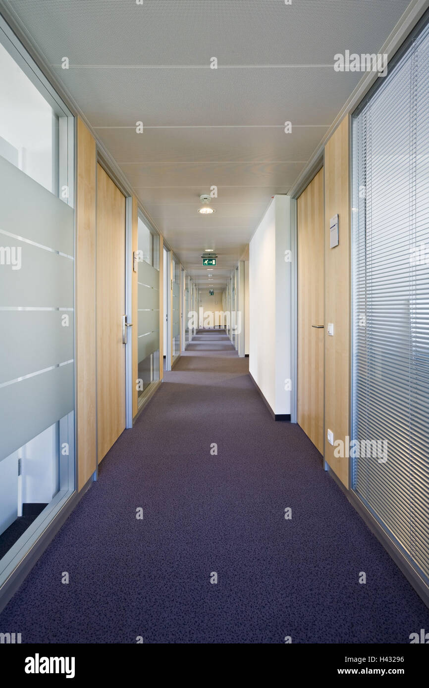 Office buildings, interior design, modern, hall Stock Photo - Alamy