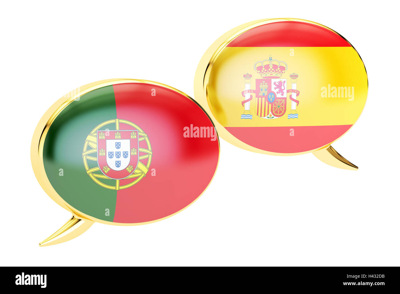 Spanish and portuguese language hi-res stock photography and images - Alamy