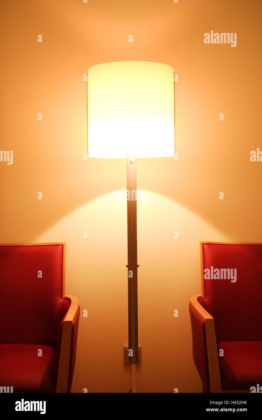 Standard lamp, chairs, rooms, pieces furniture, seat opportunity ...