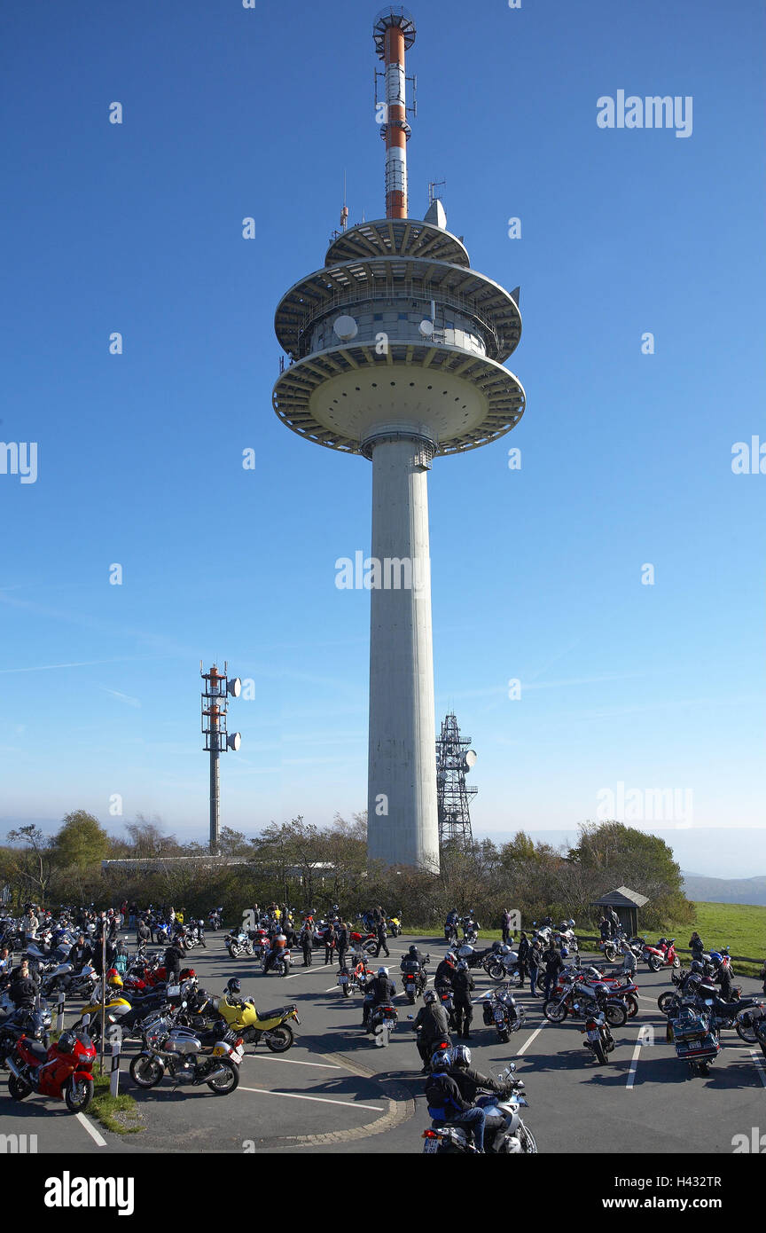 Mountain lookout tower hi-res stock photography and images - Alamy
