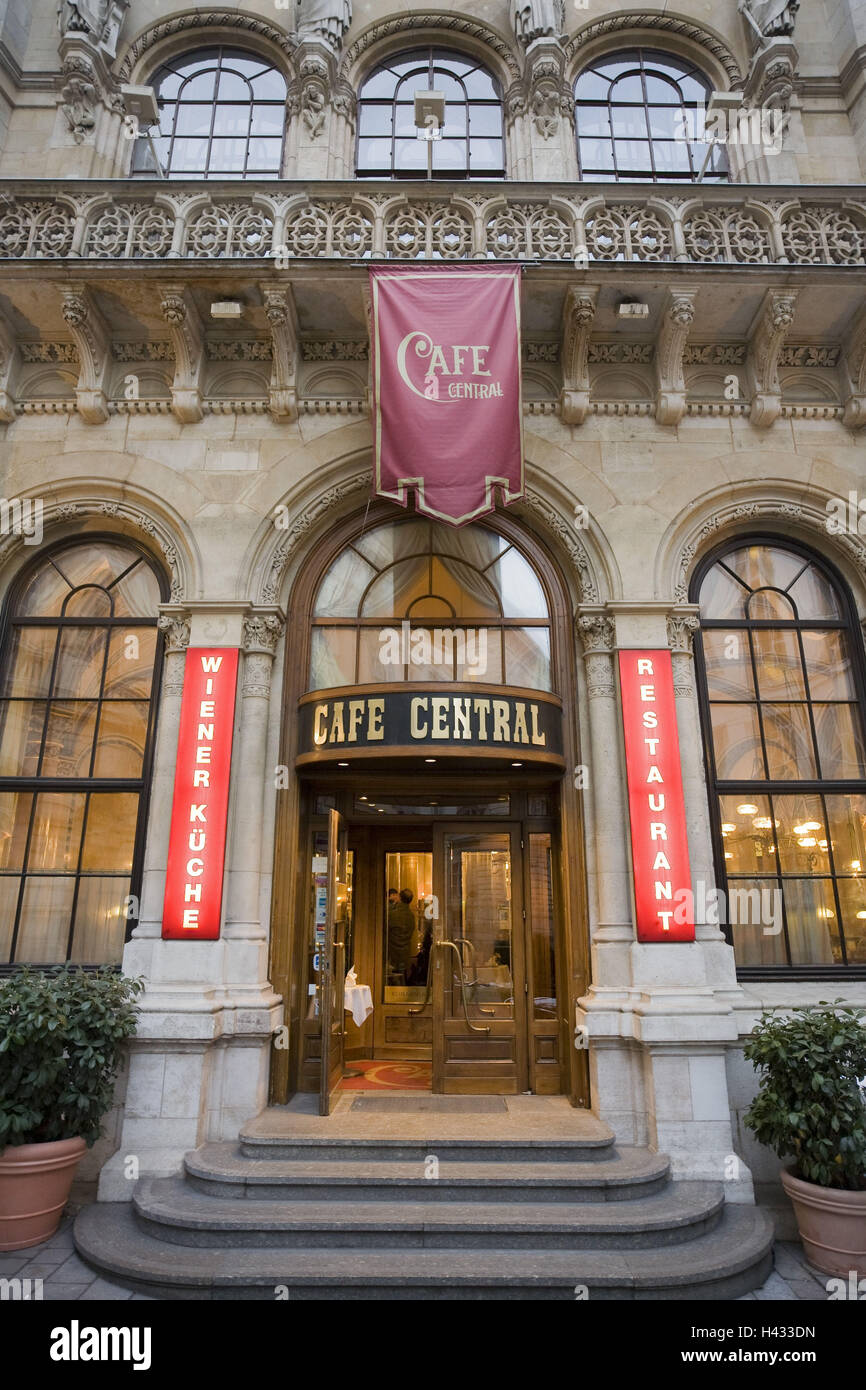 Cafe central vienna austria central hi-res stock photography and images ...