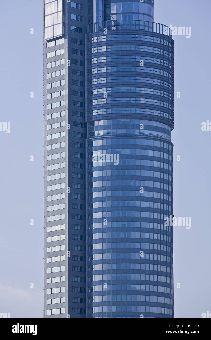 Austria, Vienna, Milleniumstower, high rise, modern architecture Stock ...