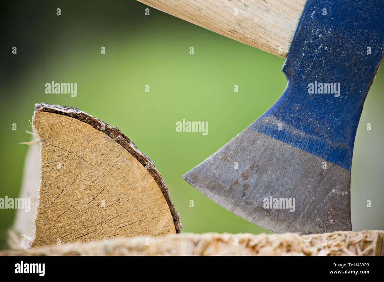 Branch, wooden log Stock Photo - Alamy