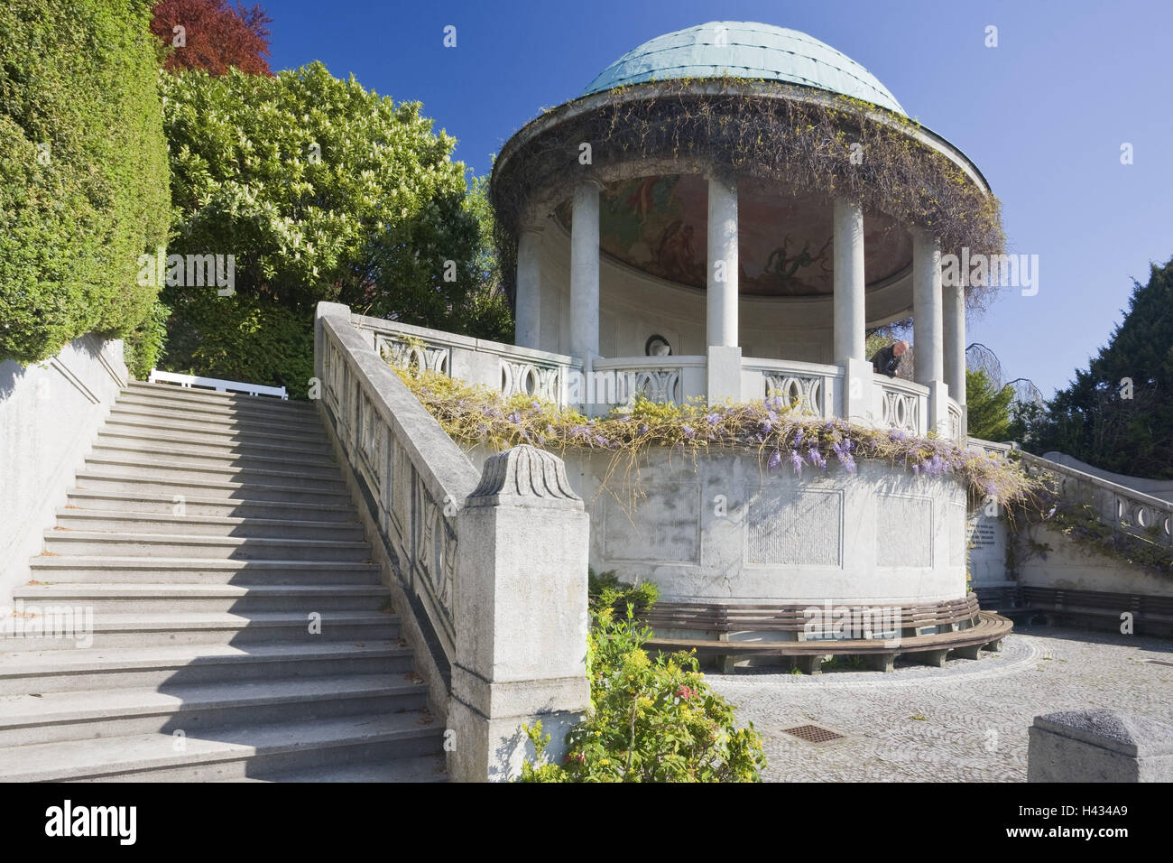 Austria, Lower Austria, Baden near Vienna, Thermenregion, health resort ...