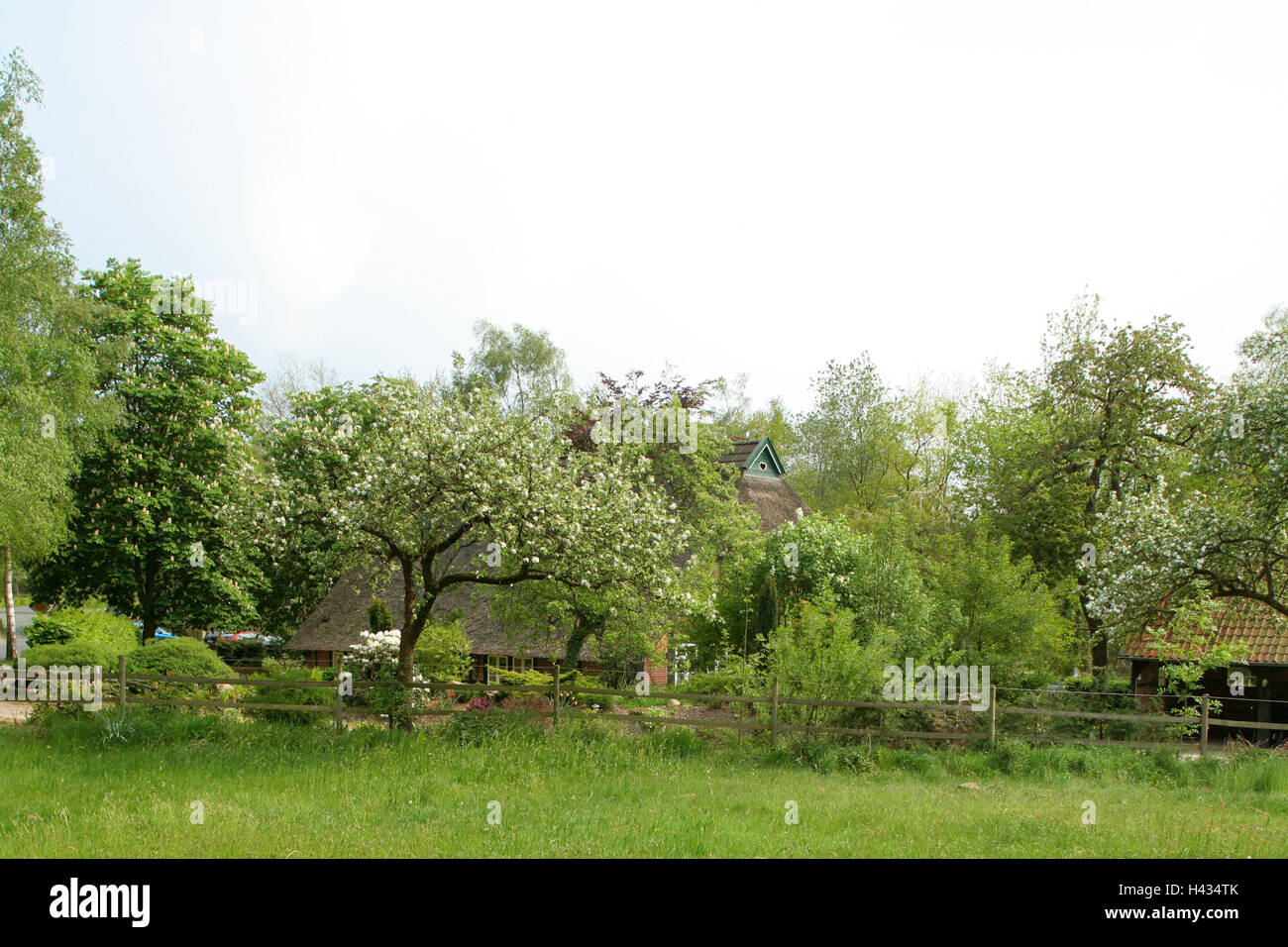 Garden Old German Farmhouse High Resolution Stock Photography and ...