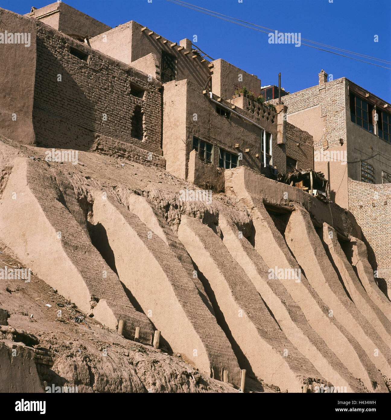 Loess clay bricks hi-res stock photography and images - Alamy