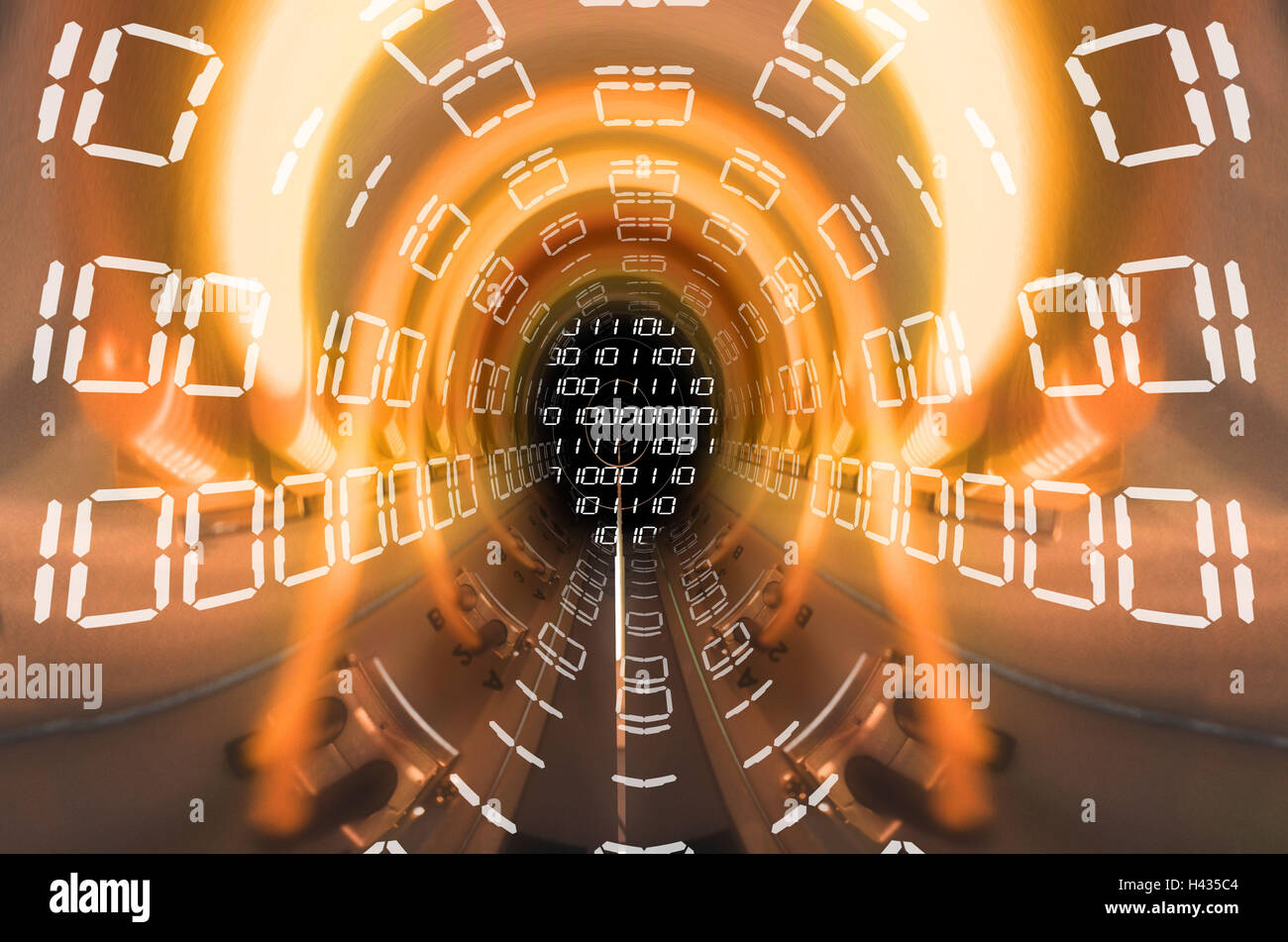 Composing, tunnel-tube, binary-numbers, tunnels, tube, management, pay ...