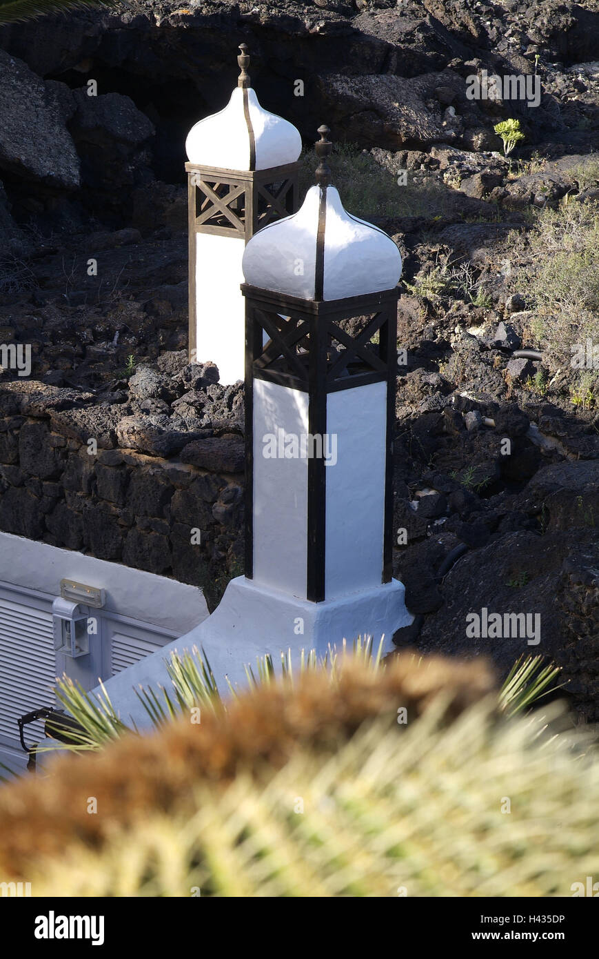 Spain, Canaries, island Lanzarote, Tahiche, Foundacion Cesar Manrique ...