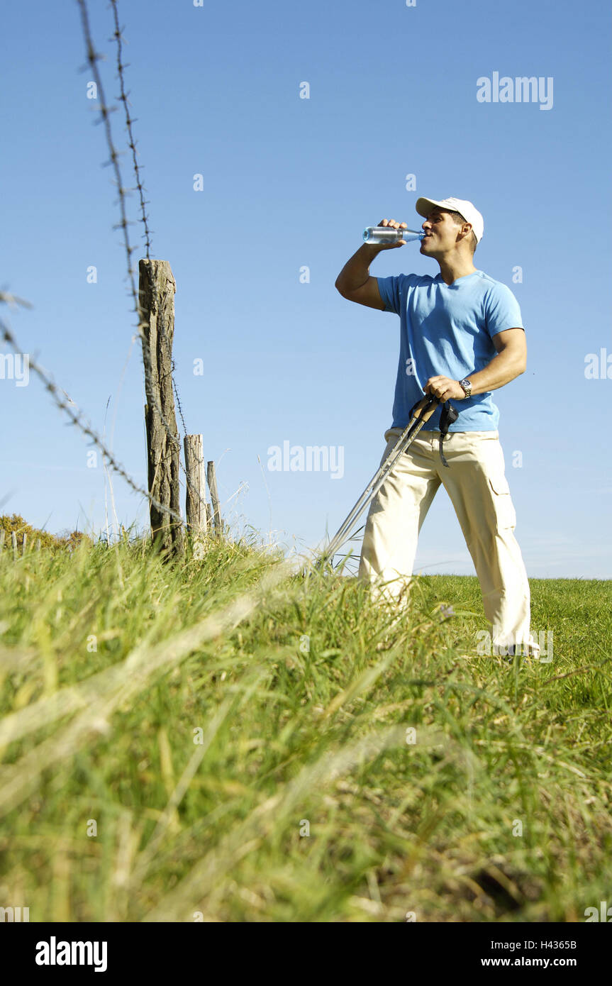 Drinking while walking High Resolution Stock Photography and Images - Alamy