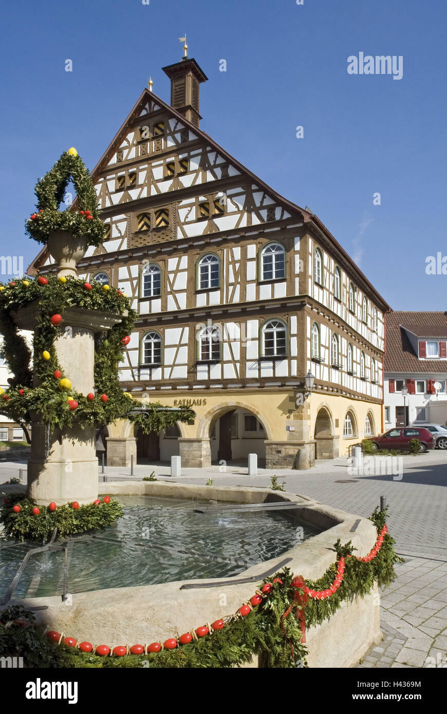 Neuffen city hall hi-res stock photography and images - Alamy