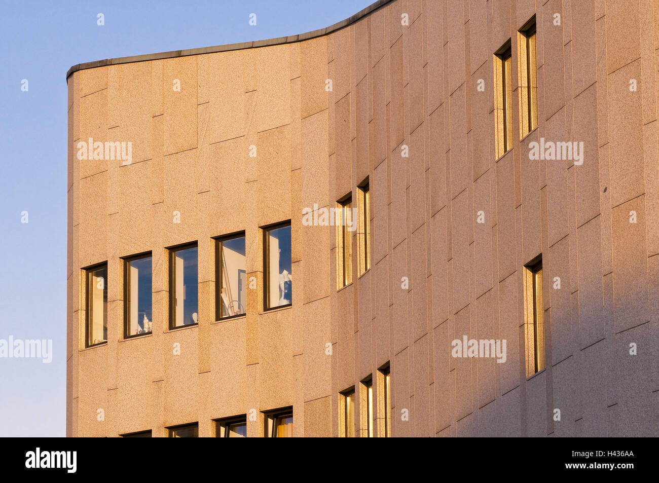 Essener opera, opera space, food, North Rhine-Westphalia, Germany Stock ...