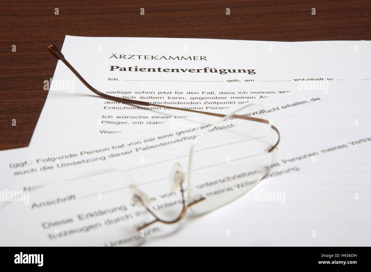 Precaution court order hi-res stock photography and images - Alamy