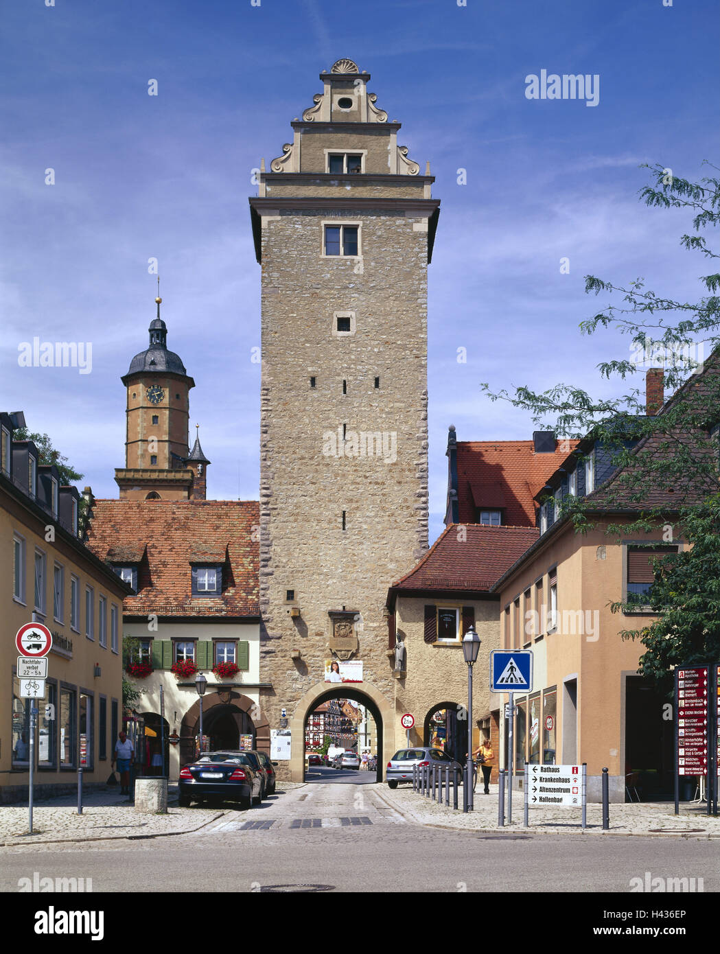 Goal Towers High Resolution Stock Photography and Images - Alamy